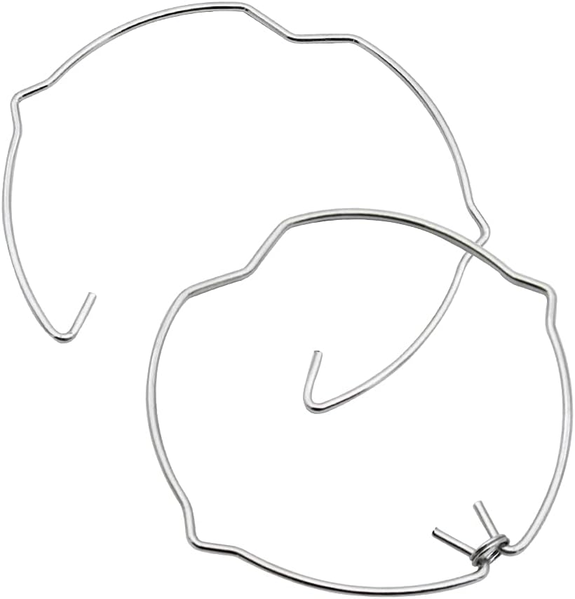 GABRIELLE 36pcs Lamp Fixing Rings for GU10 MR16 Spotlights, 50mm ...