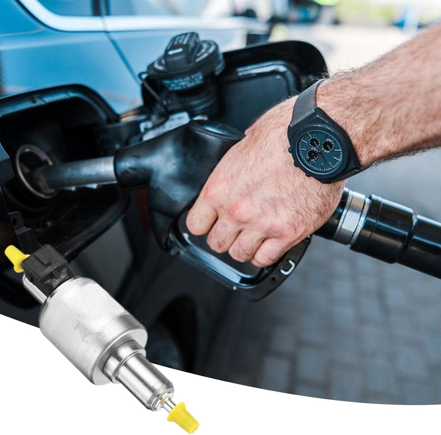 Heater Fuel Pump, 12V 22ML Pulse Fuel Pump, Parking Heater Oil Fuel ...