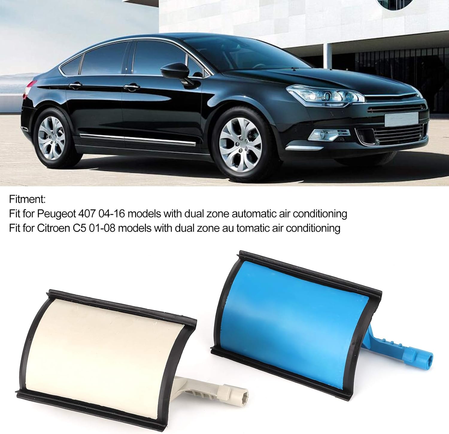 Air Conditioning Heater Flap Repair Kit, Dual Zone Air Conditioning ...