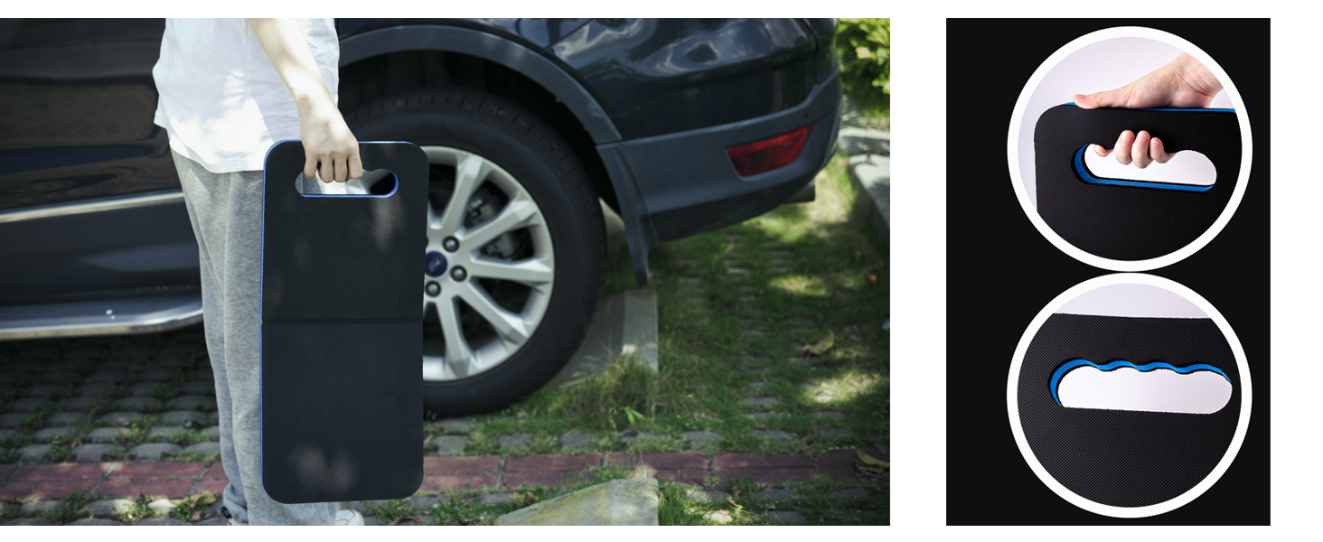 Rodilleras para jardinería, extra gruesas, para bañar al bebé y hacer ...