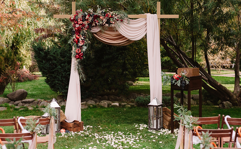 Arco Matrimonio Struttura Legno Arco per Fiori Strutture per ...