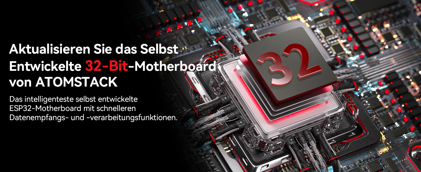 ATOMSTACK A6 Pro Laser Graviermaschine 40W, 6W Lasergravur Maschine 600mm/s Hohe ...