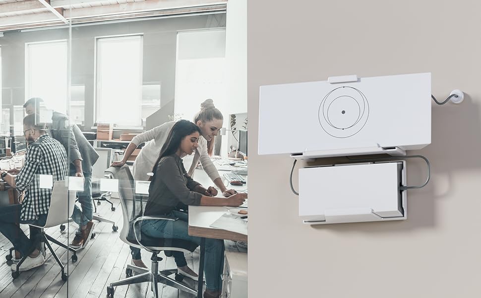 Supporto da parete per router Starlink Gen 3 con staffa di ...