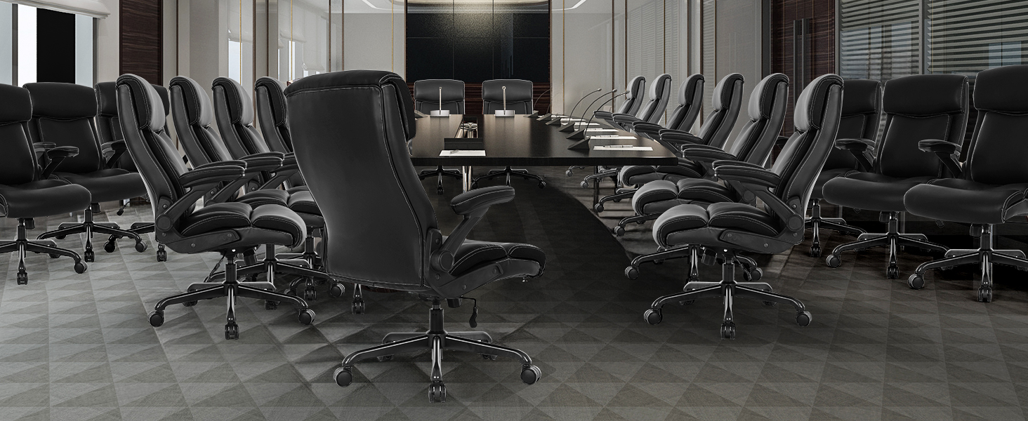 Executive Office Chair, Ergonomic Home Office Desk Chair