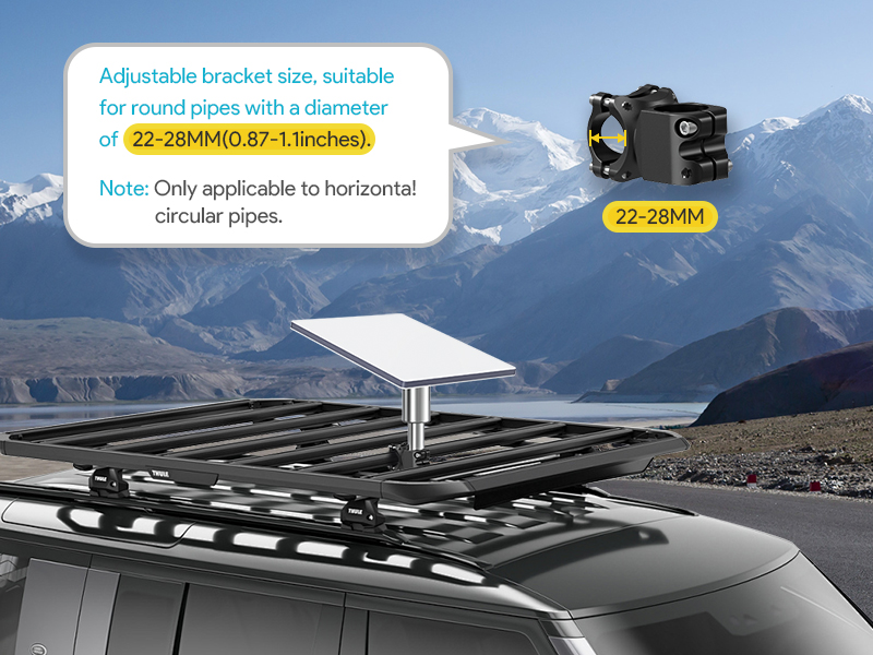 Starlink Mini RV Mount, Aluminum Alloy Mini Starlink RV Accessories ...