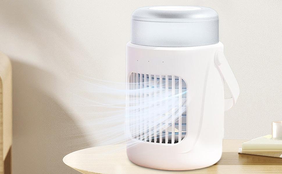 Portable Air Conditioner for Indoor Use, Personal Desktop Portable Air ...