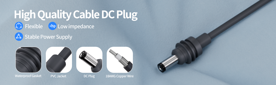 Starlink Mini Car Cable Adapter, Starlink Mini DC Power Cable, 12V-24V ...