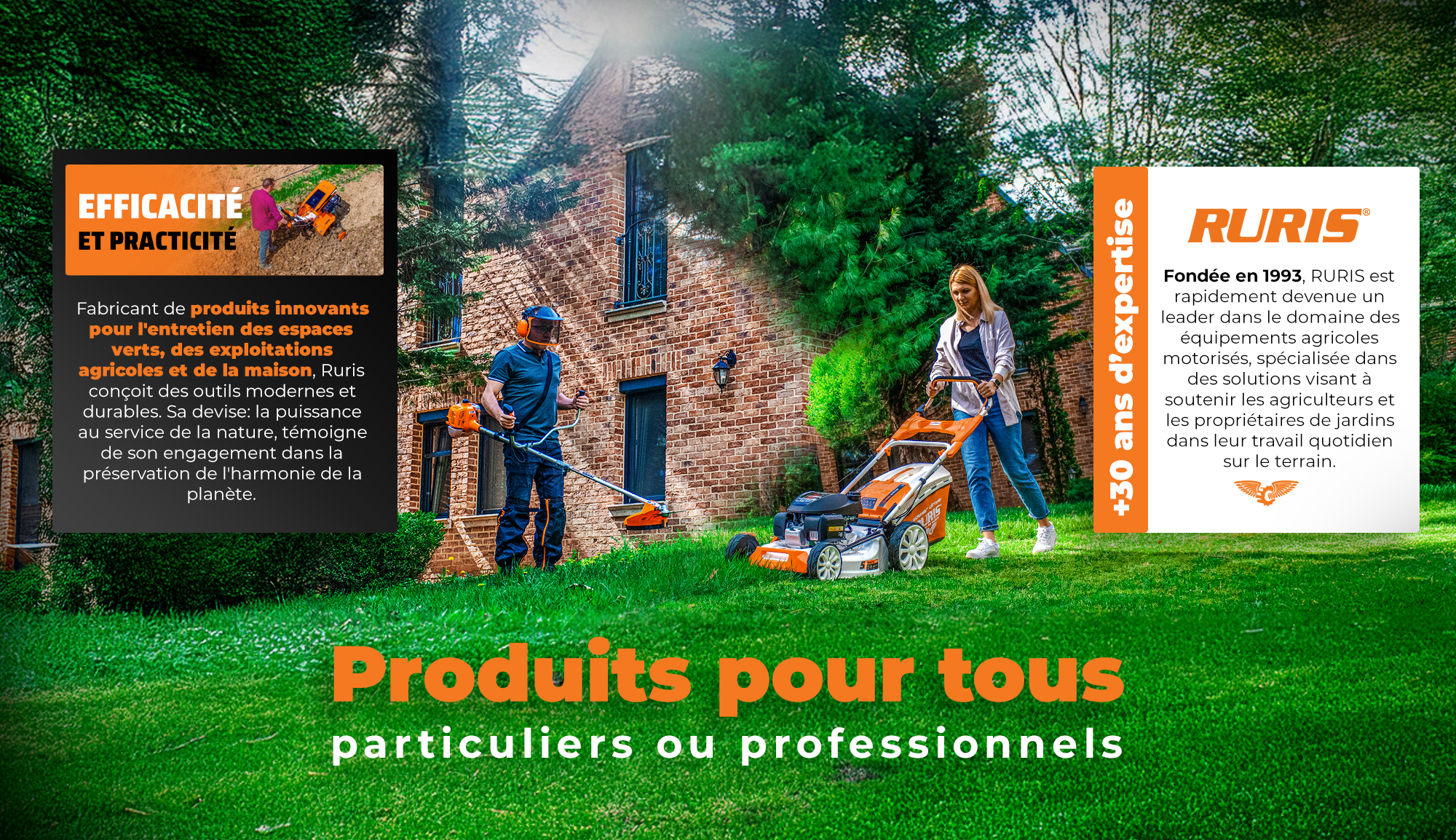 RURIS Pulvérisateur Manuel RS 1600, Réservoir 16L, Lance Télescopique ...