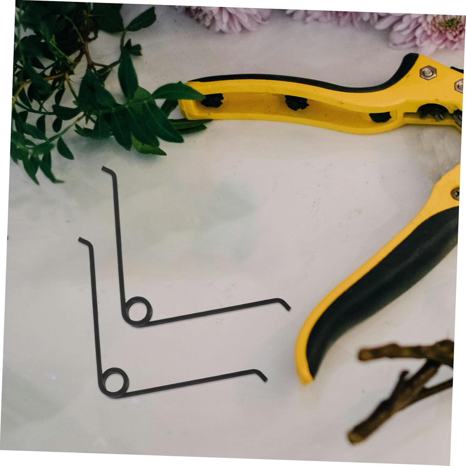 20 pièces Ressorts V Acier Inoxydable pour Sécateur de Rechange pour ...