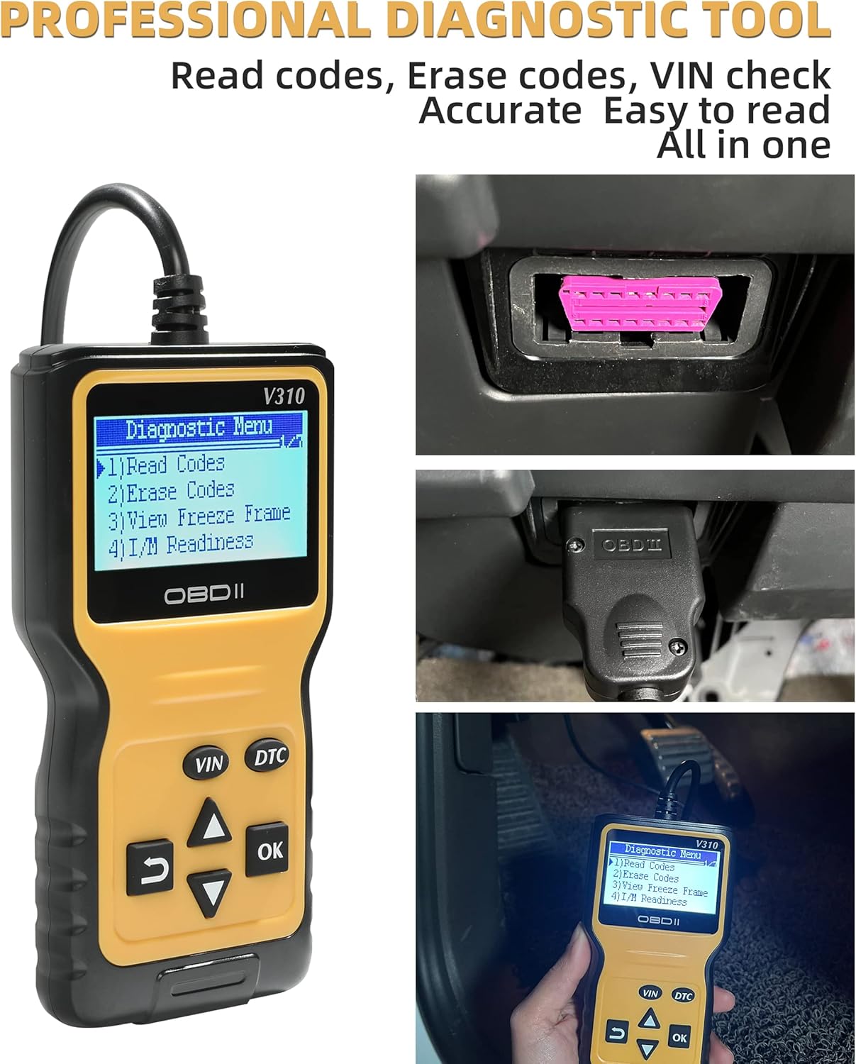 Auto-Diagnose-Scanner-Tools, Auto-Reader, Auto-Reader, Lesen und ...
