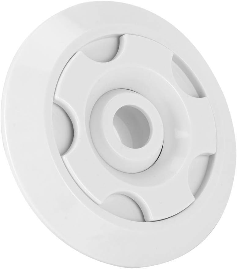 2inch 360° Rotatable White Round Swimming Pool Massage Nozzle Pool Spa ...