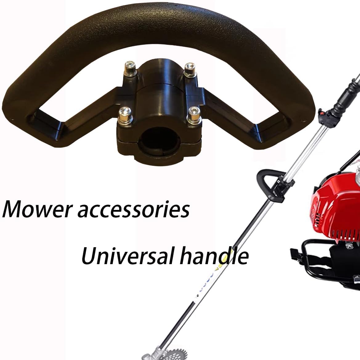 Backpack mower accessories Handle type high branch saw hedge trimmer ...