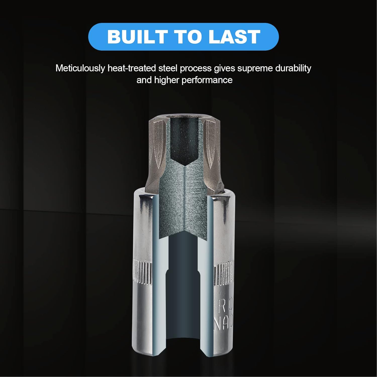 1/2'', 1/4'', 3/8'' Torx-Steckschlüssel, 12-Punkt-Torx-Bit M4 M5 M6 M8 ...