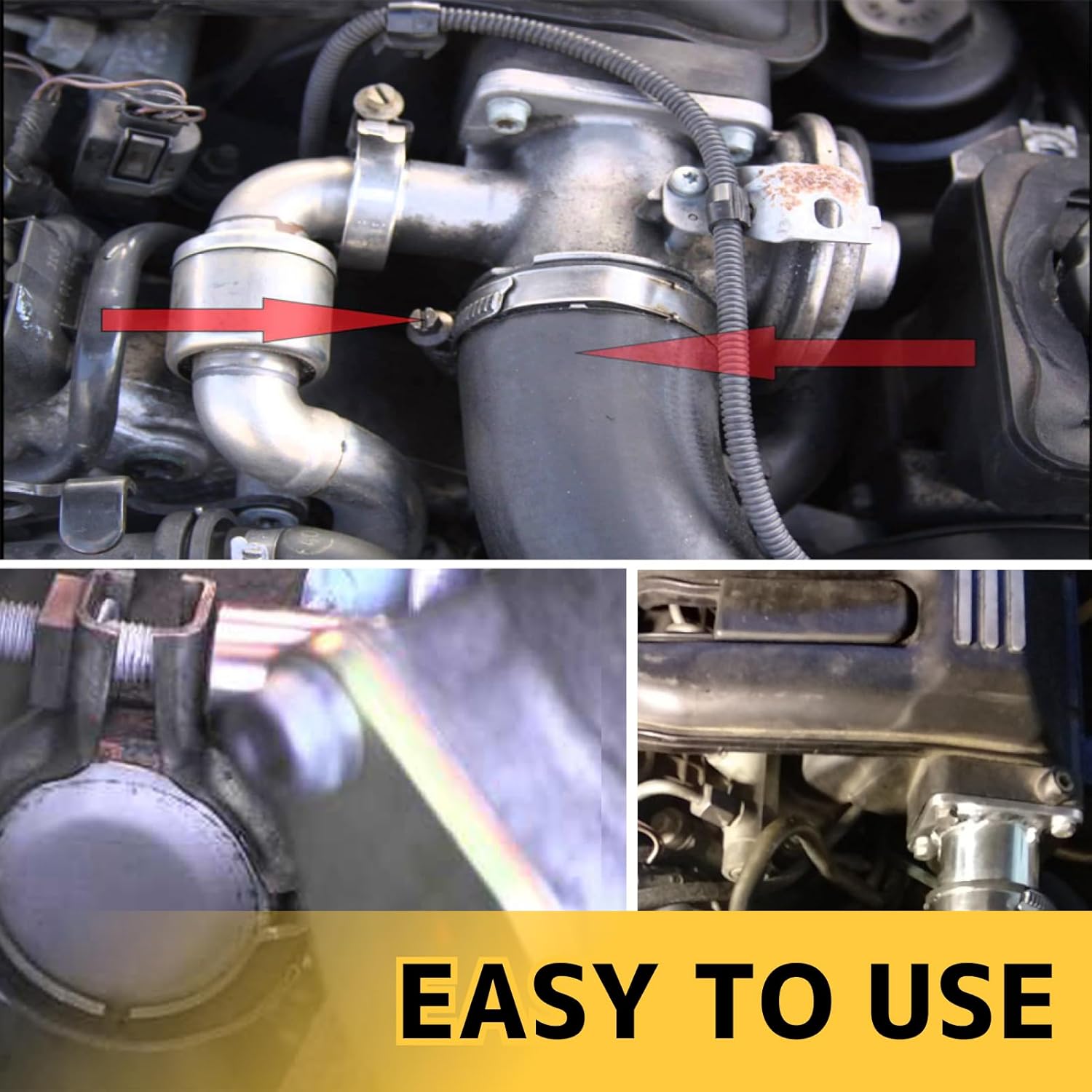 Kit Suppression Vanne Egr Pour M47, M47N, M57, M47N2, M67, M47R Tuyau ...