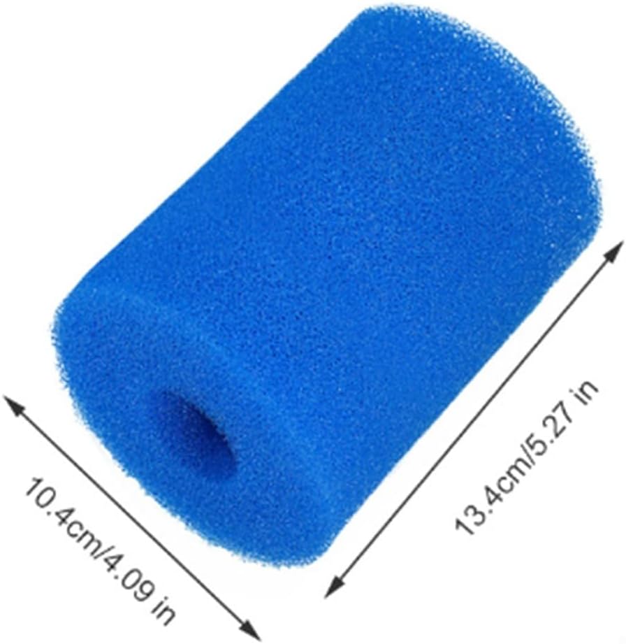 Pack Filter Sponges for Intex Type II Pool Filter - Reusable - Highly ...