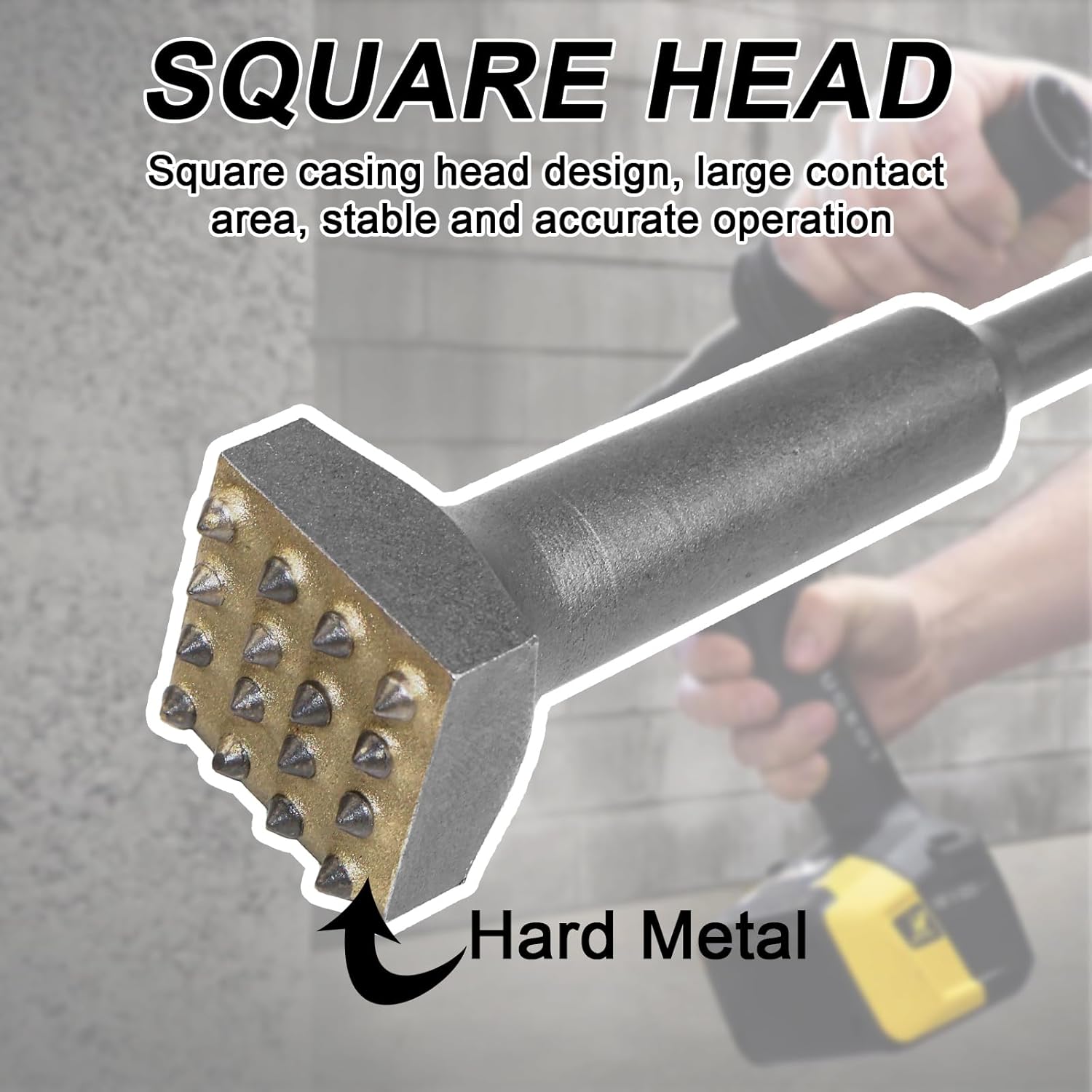 Perforateur Burineur Marteau électrique burin peu pour rugosité de ...