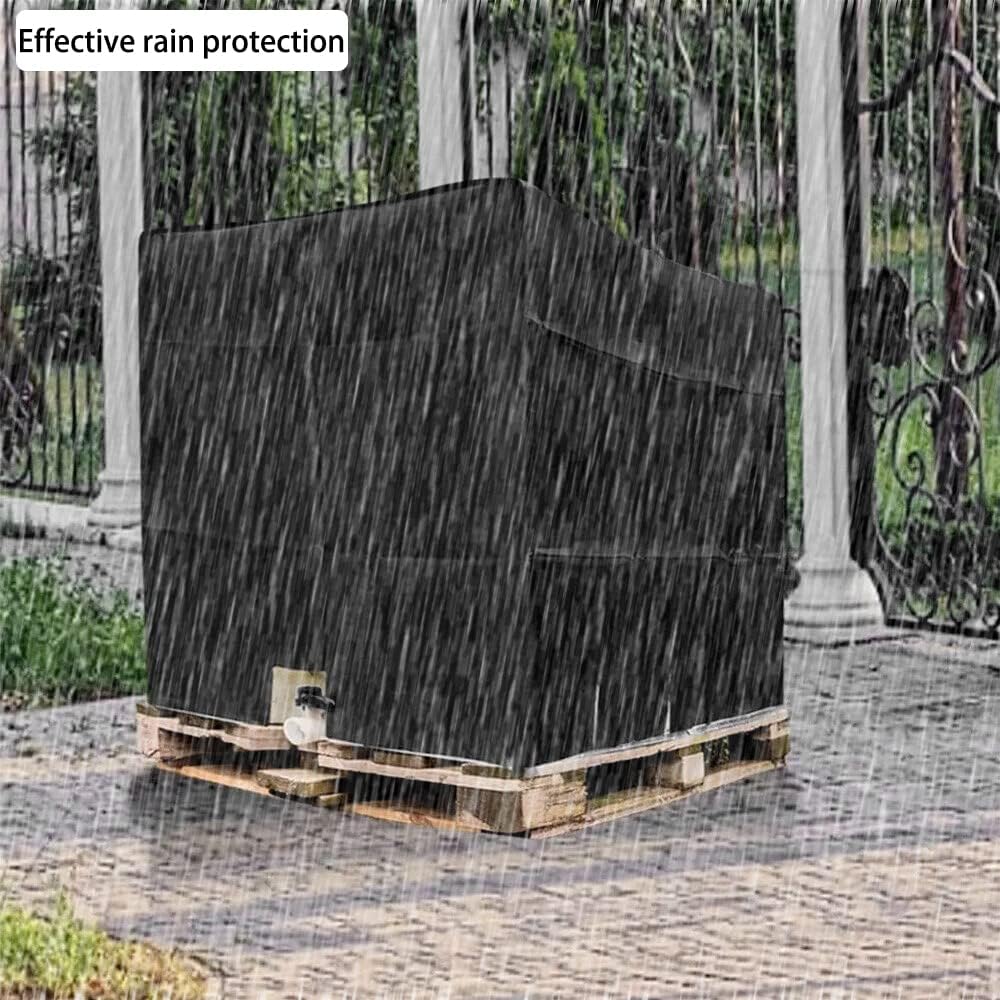 Promotion IBC Tank Cover Tarpaulin, 210D Oxford Fabric Protective ...