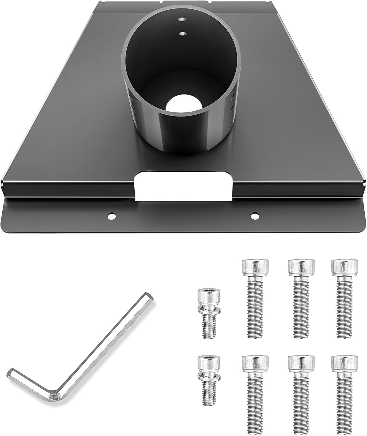 Starlink Gen 3 Heavy Duty Pipe Adapter Mount Kit - Adjustable V3 Mount ...