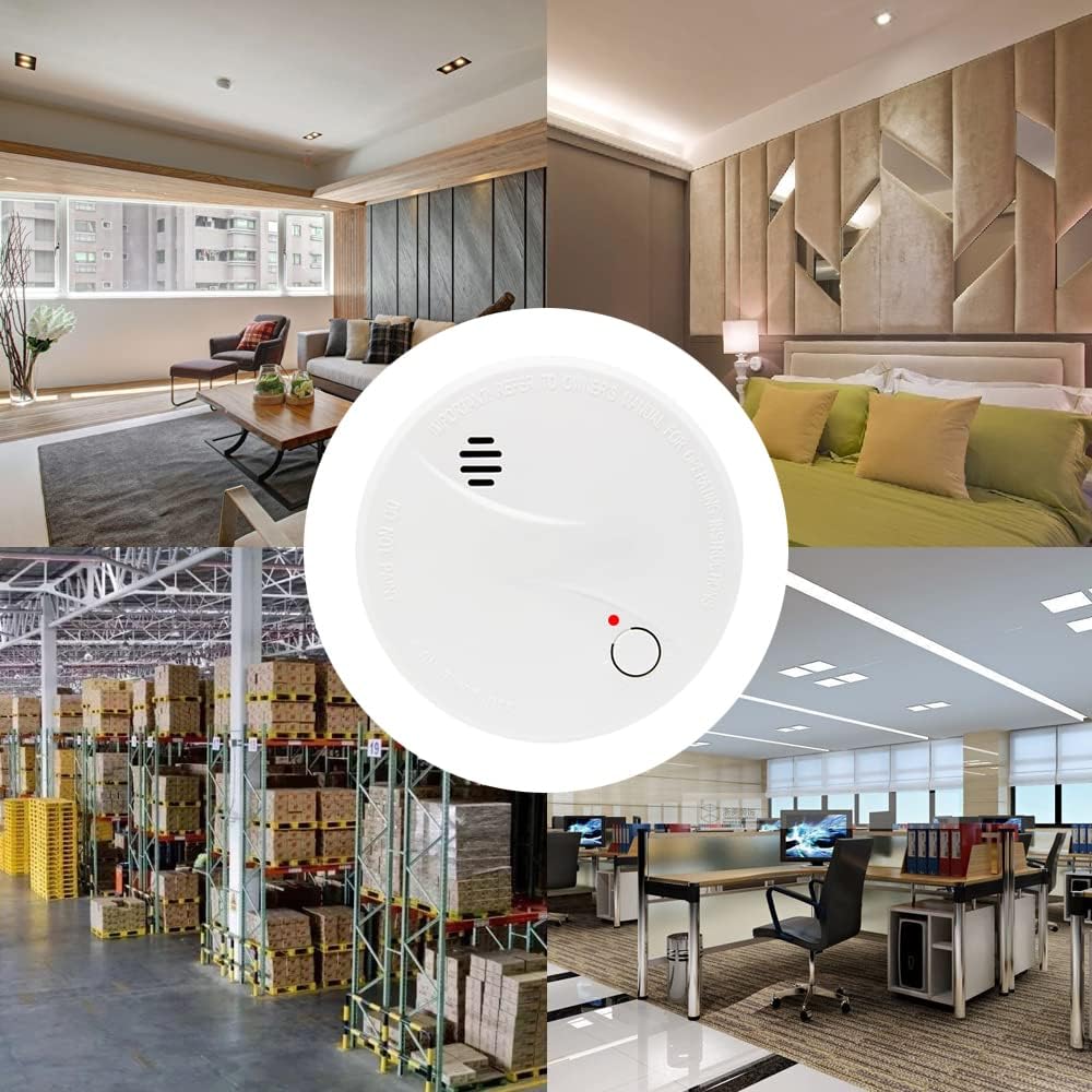 Détecteurs de fumée, détecteurs de fumée photoélectriques infrarouges, utilisables dans les ...