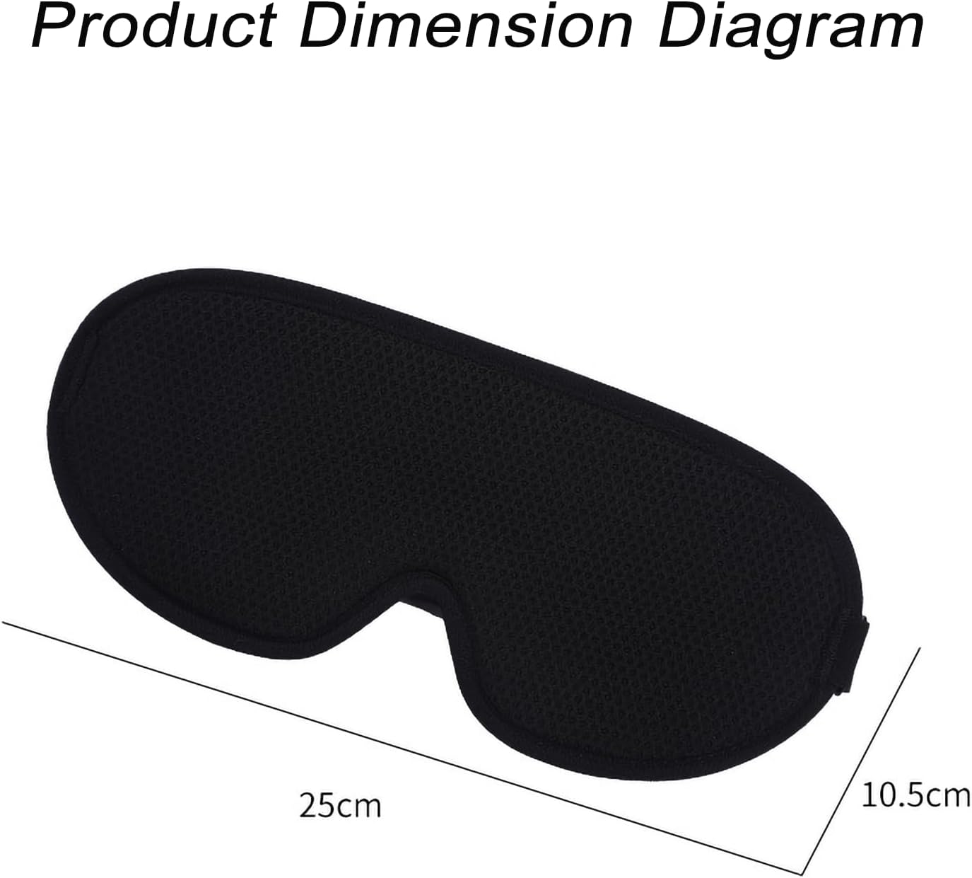 Masque de sommeil – Masque nuit & Cache yeux nuit haut de gamme, masque ...