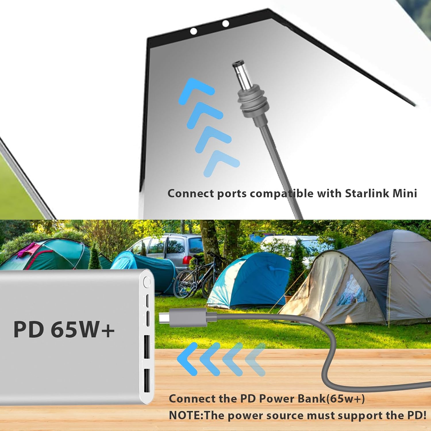 Starlink Mini USB C to DC Power Cable 3m 100W USB Type C to DC Cable ...