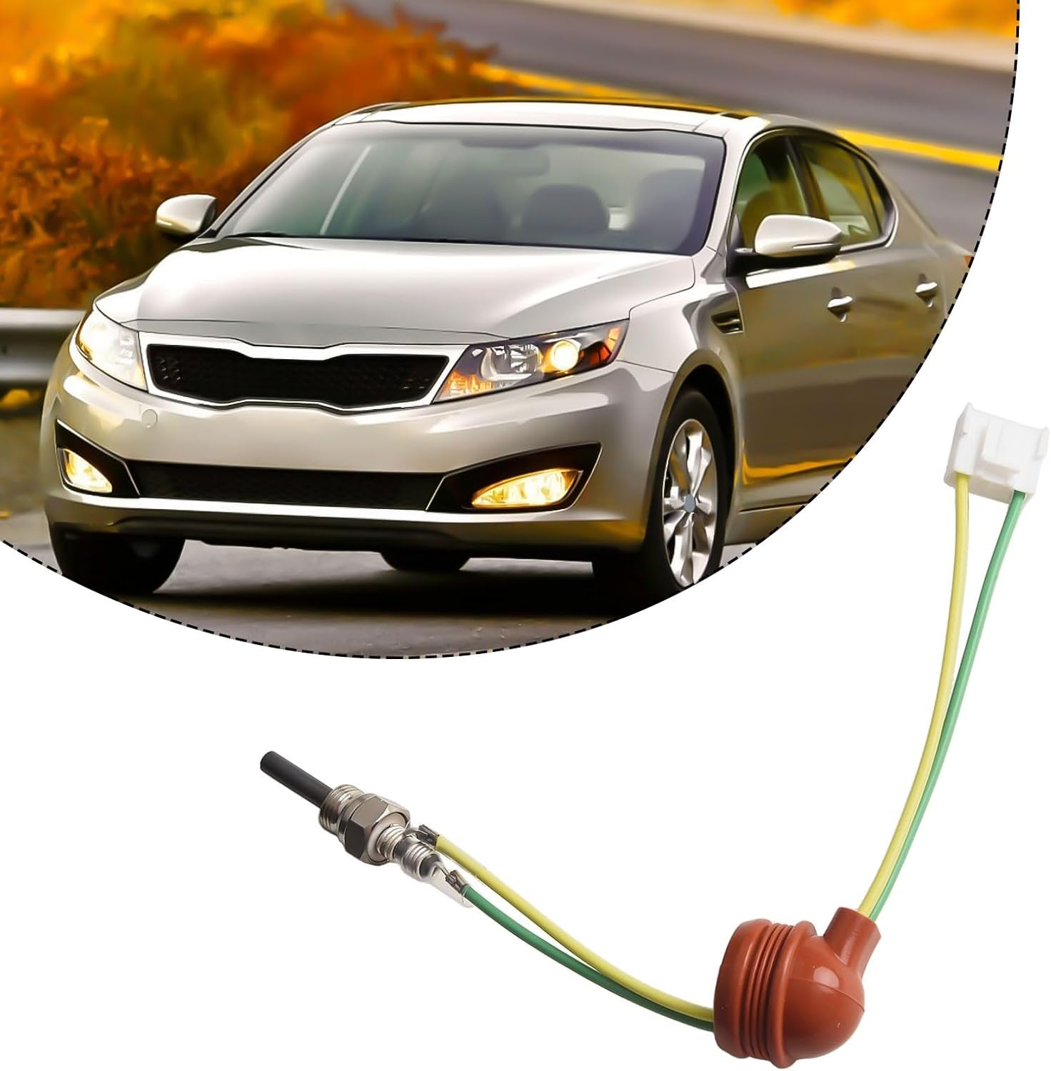 Ceramic Glow Plug, 12V 5KW Replacement Parts for Camping Car Heater ...