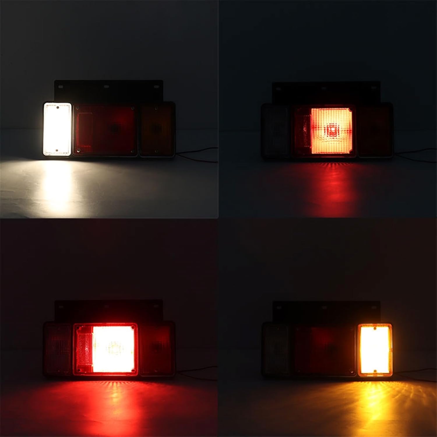 Tail Lights Car Truck Tail Light Turn Signal Brake Light For Isuzu For ...