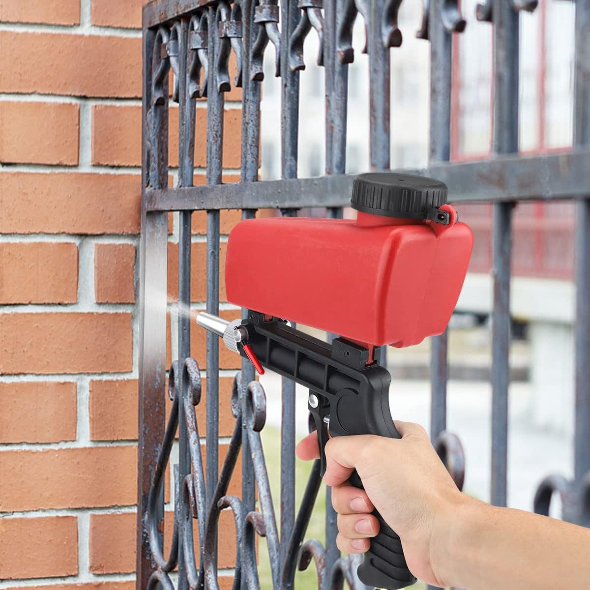 Machine de sablage pneumatique, sableuse portative Industrielle ...