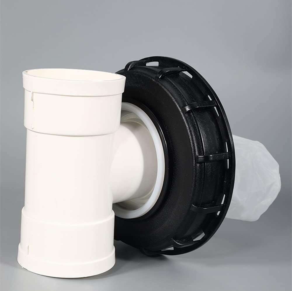 T-Shape IBC Tank Lid with Washable Nylon Filter for 1000 Liter IBC ...