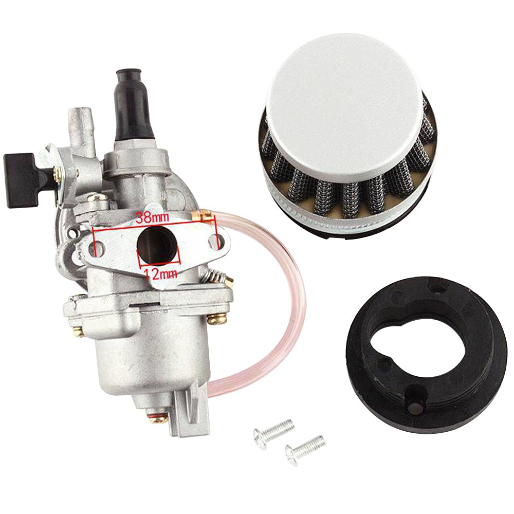 Carburetor,Carburetor with Air Filter Fuel Filter Replacement for Mini ...