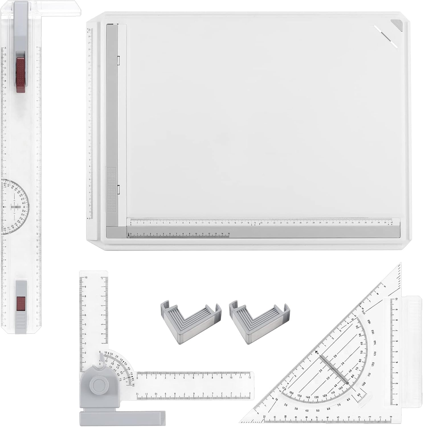 Tigrezy A3 Drawing Board, DIN A3 Drawing Board with Parallel Movement ...