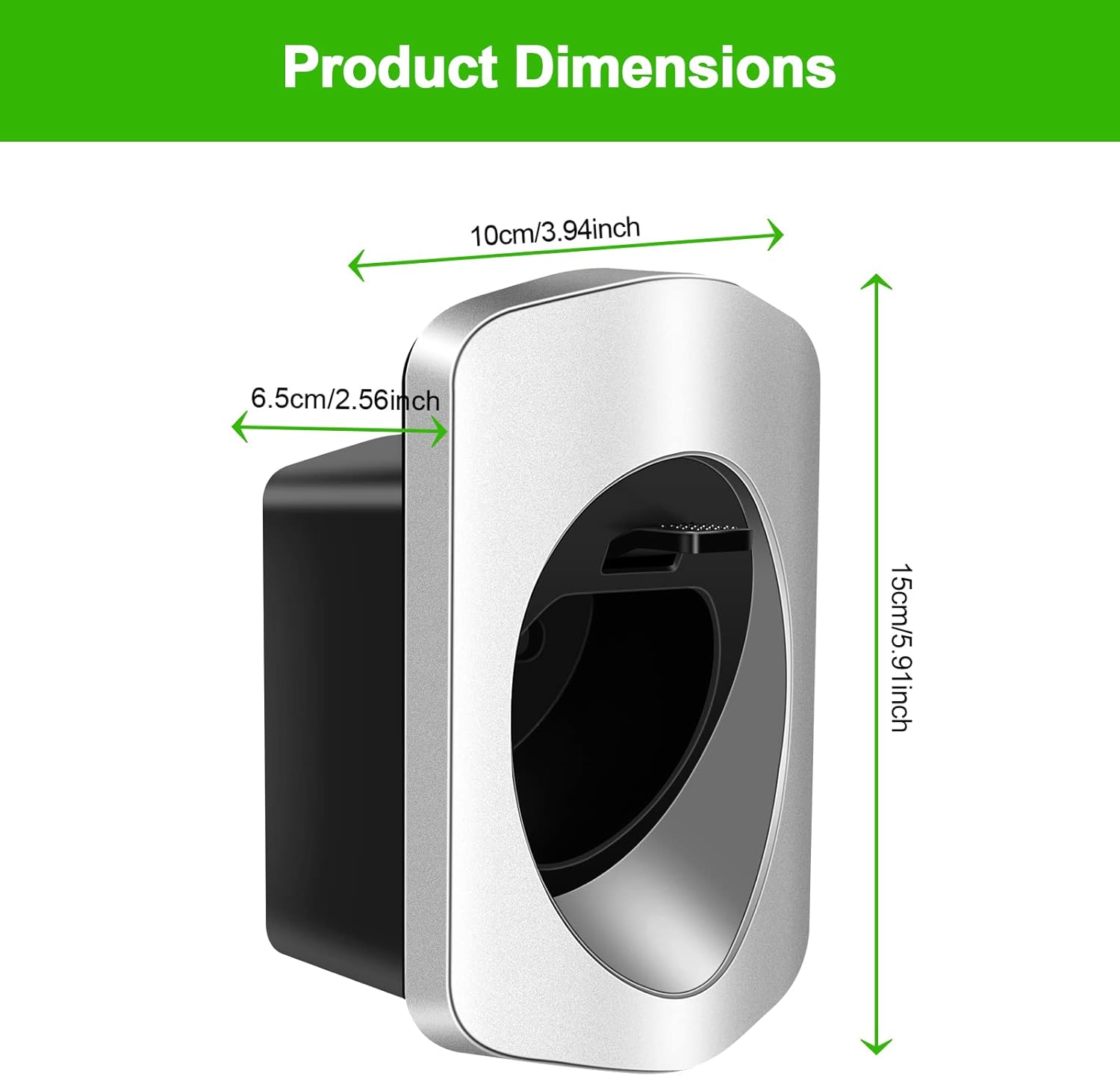 Type 2 Wall Mount Electric Vehicle Charger Cable Holder EV Charging ...