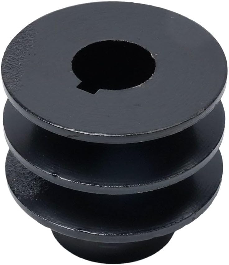 Pink 20mm ID V Belt Pulley Pulley Pulley DI DIRE DOUT Double Groove FIT ...