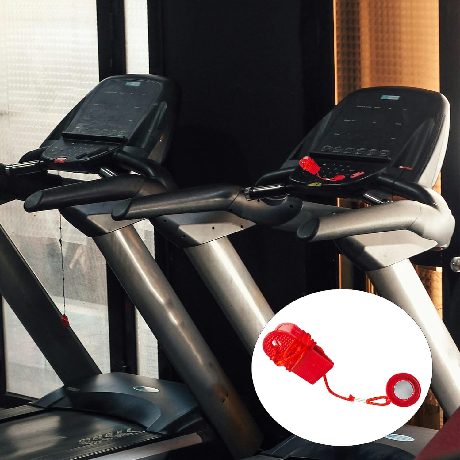 2pcs Universal Treadmill Magnetic Safety Key Treadmill Safety Accessory ...