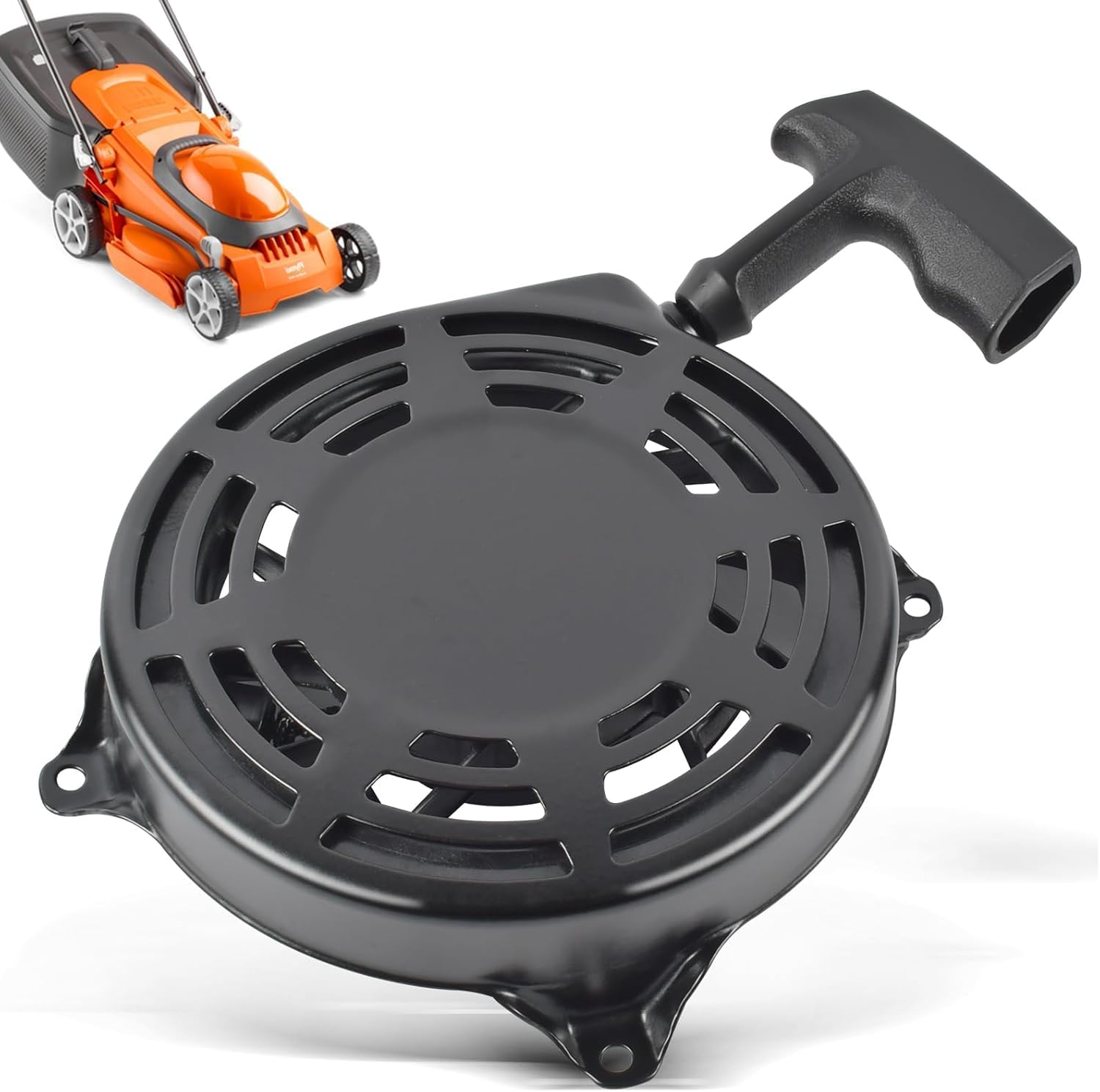 Motor-Rücklaufstarter, kompletter Rücklaufstarter, Rasenmäher-/Grubber ...