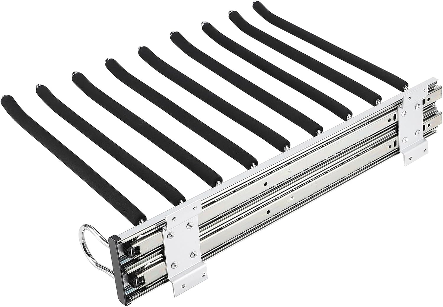 Hangers Trouser Rack Sliding Trouser Rack Stainless Steel Multifunction ...