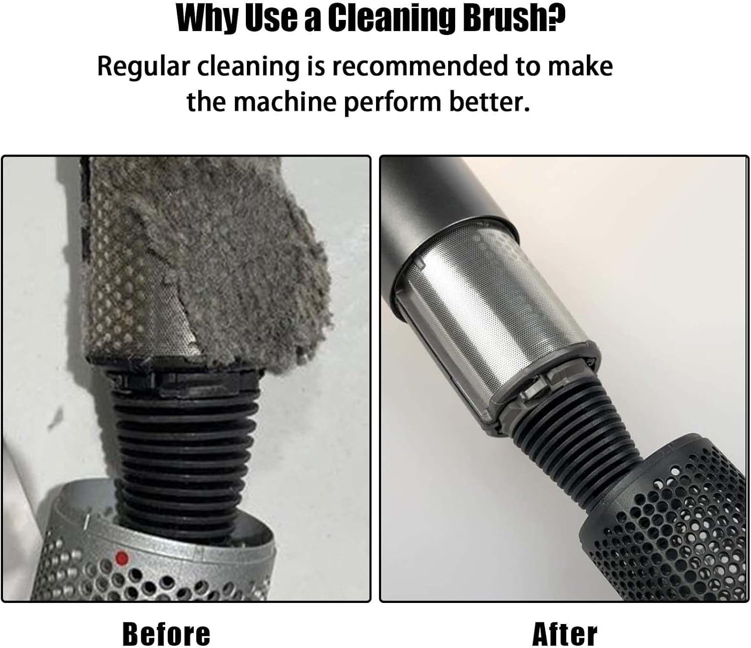 clean brush filter cleaning brush accessories for Dyson Airwrap Styler ...