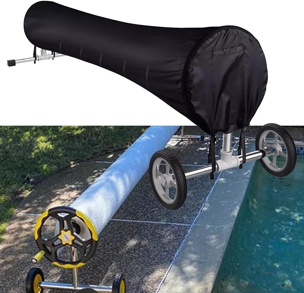 Solar Cover Reel Cover, Pool Cover Reels Protective Tarpaulin ...