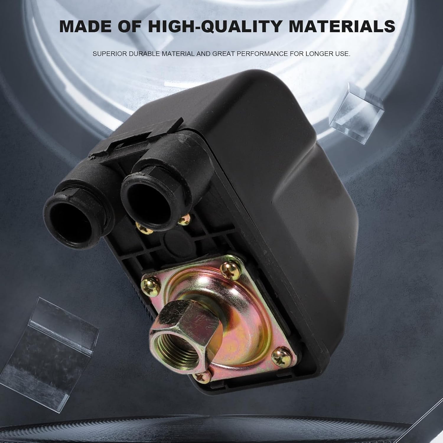 Water Pump Pressure Switch Water Pump Pressure Control Switch 1.0-5 ...