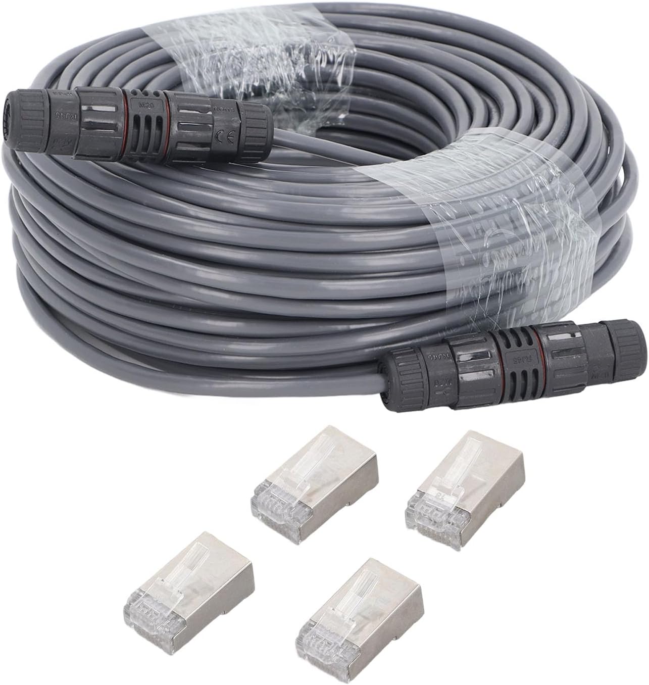 Câble d'extension Starlink 150 pieds extensible jusqu'à 225 pieds IP68 ...