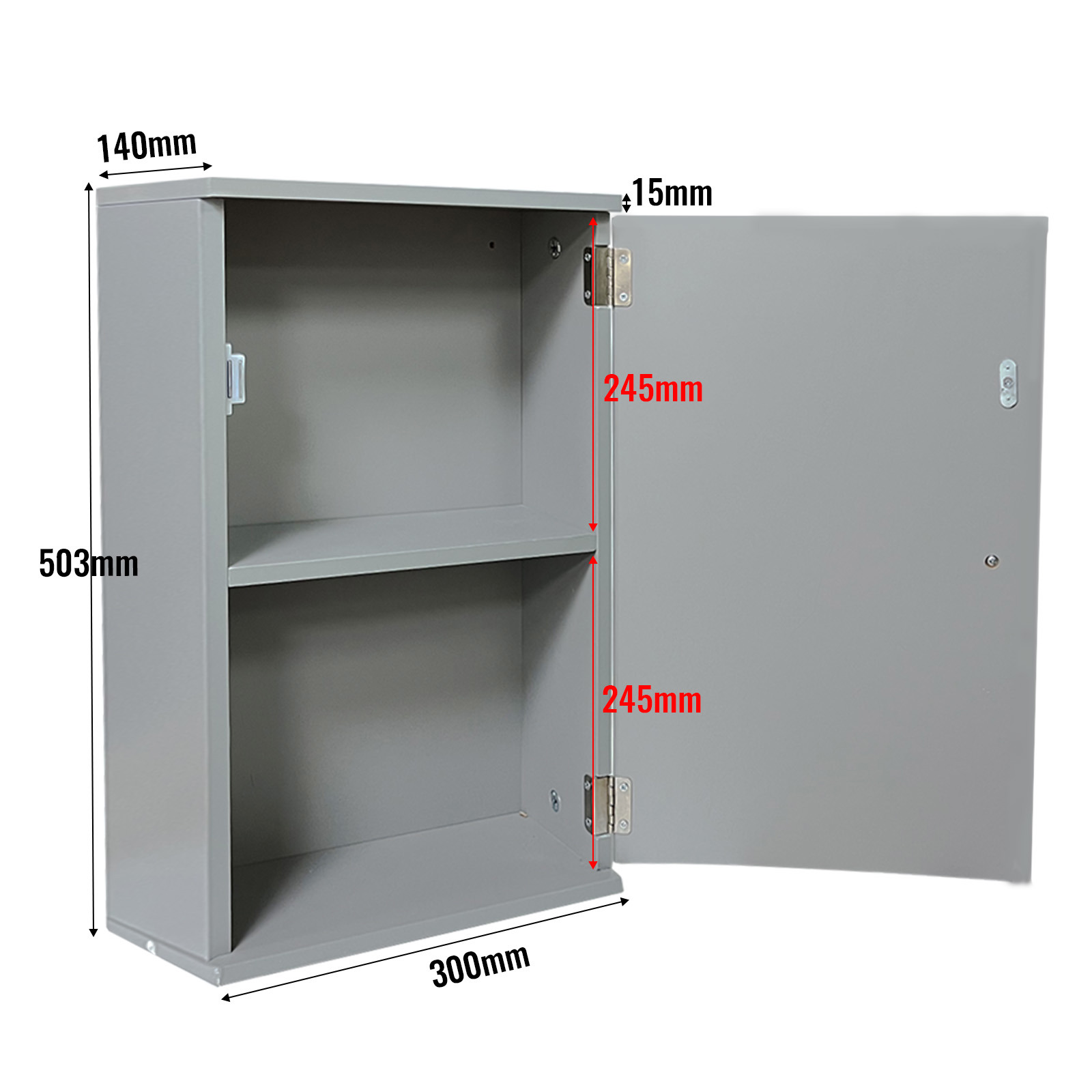 Bathroom Cabinet Single Wall Mounted Bathroom Storage Cabinet Wooden ...