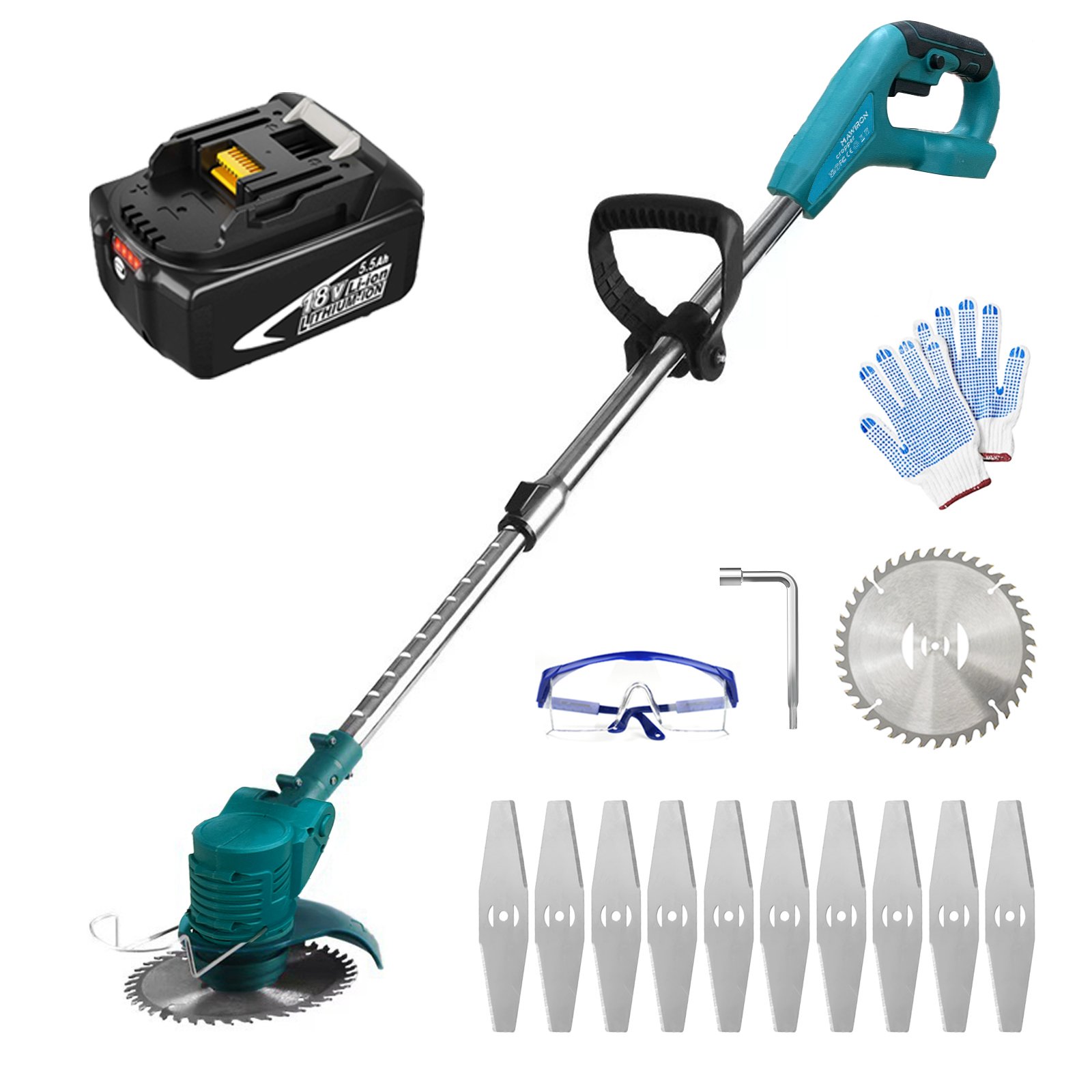 Cordless strimmers,Electric Grass Shears Garden Handheld Hedge Trimmer ...