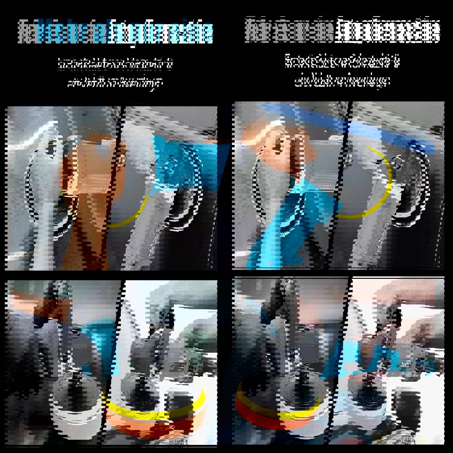 Car Polishing Machine, 980W Professional Polishing Machine Set, 20 ...