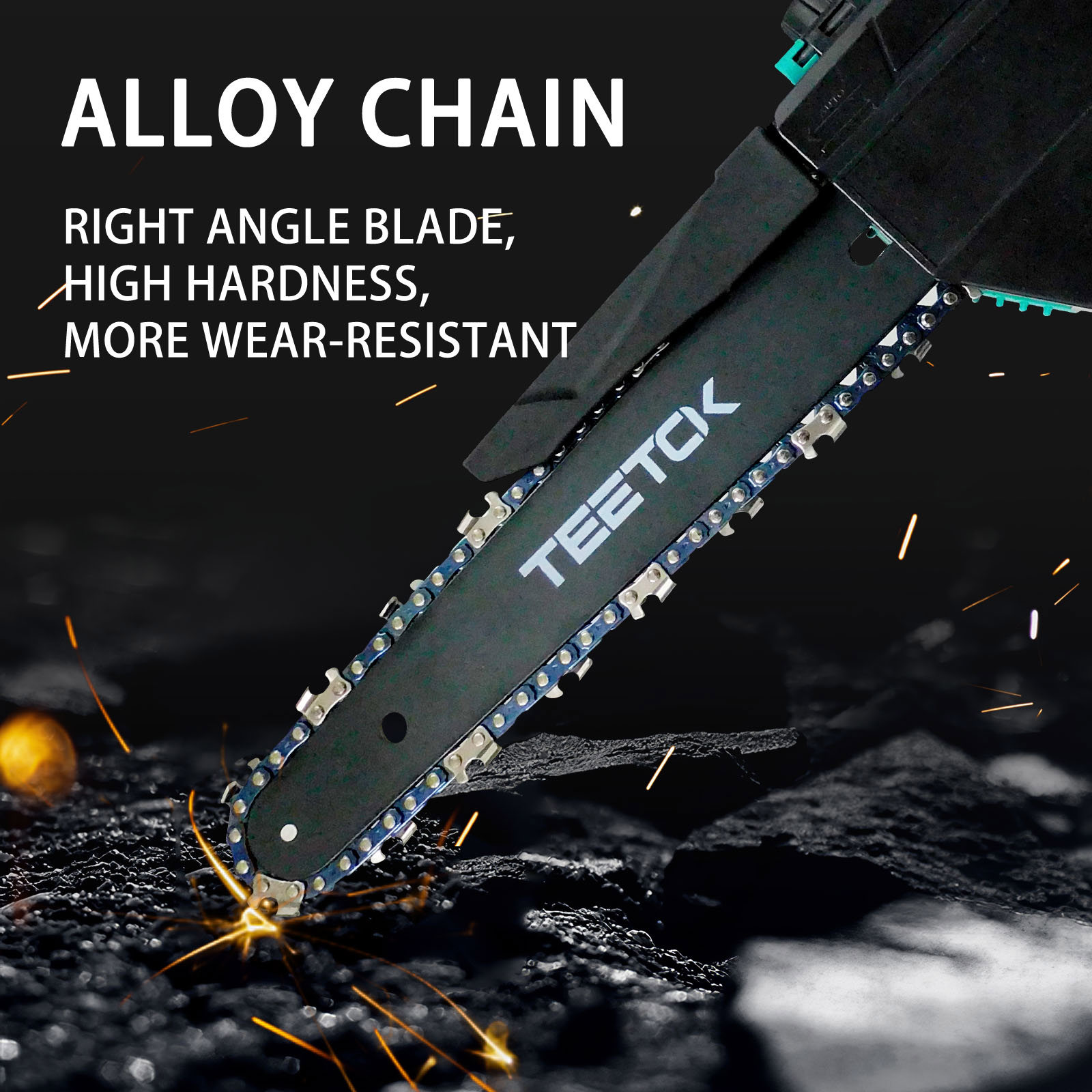 Mini Chainsaw Cordless 8 Inch with 2x5.5A Battery + Charger,brushless Electric Small Chain Saw ...