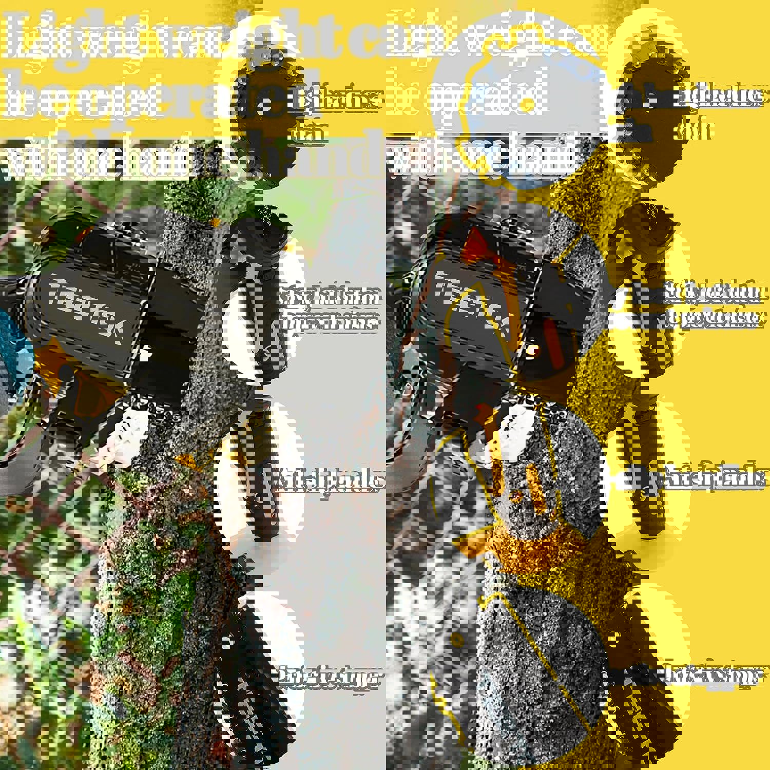 Cordless chainsaws, Brushless Mini Chainsaw 6 Inch,with 2 Saw Chains ...