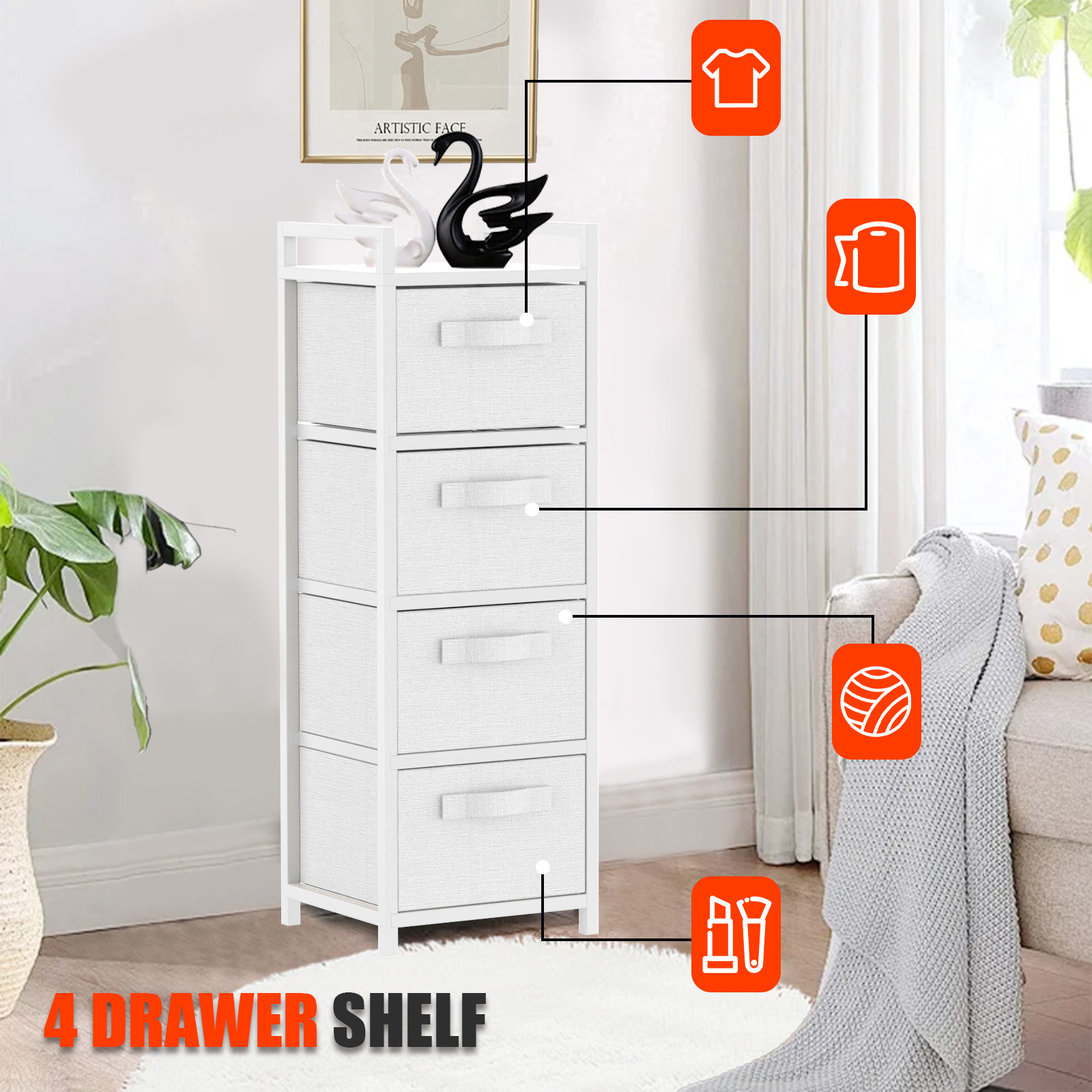 Dressing table,Chests of drawers with 4 drawers,Bedside tables,bedroom ...