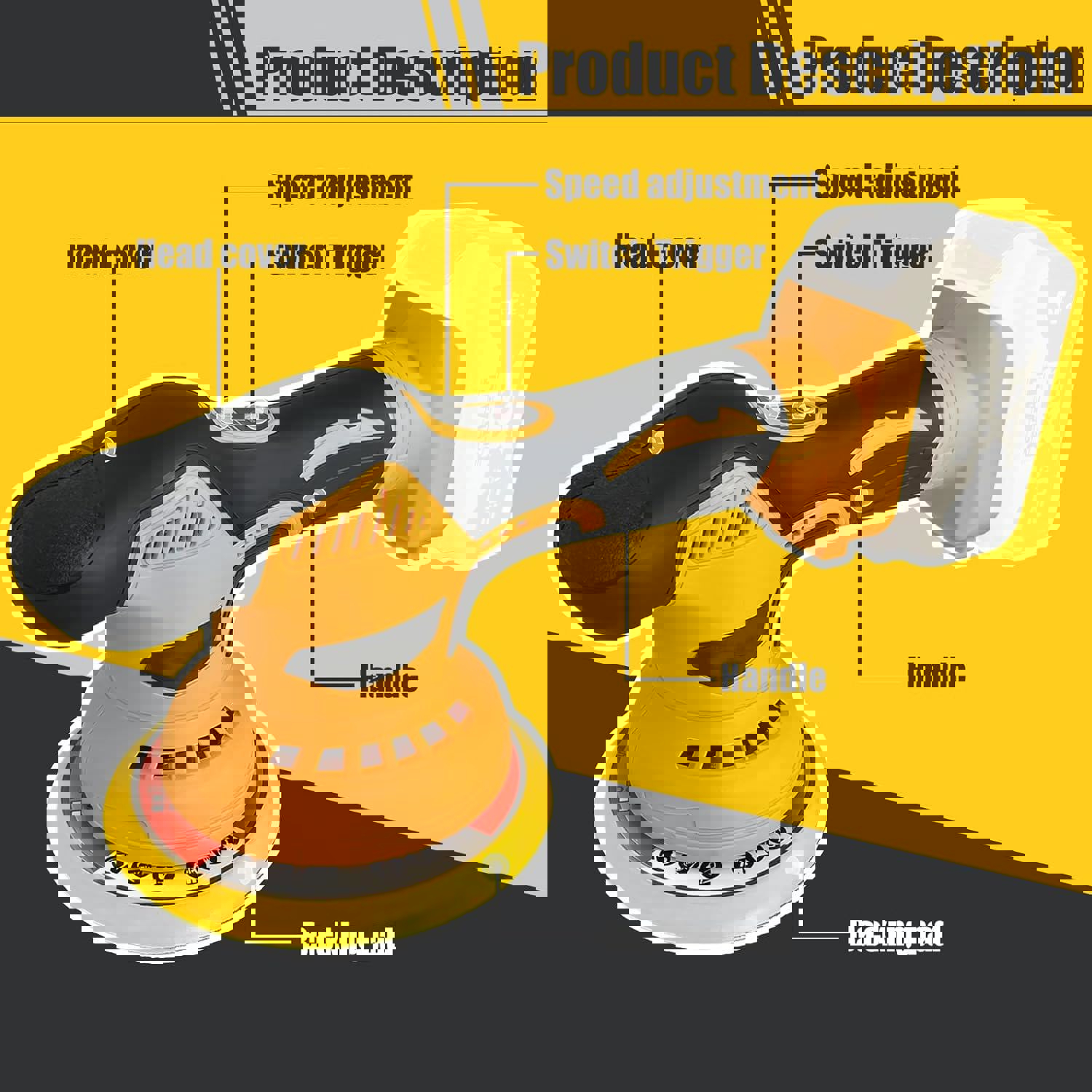 Electric cordless sander store