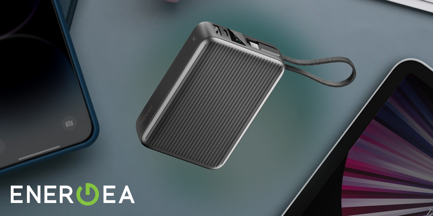 Batterie externe Energea Integra Ultra 45 20 000 mAh avec câble USB-C ...