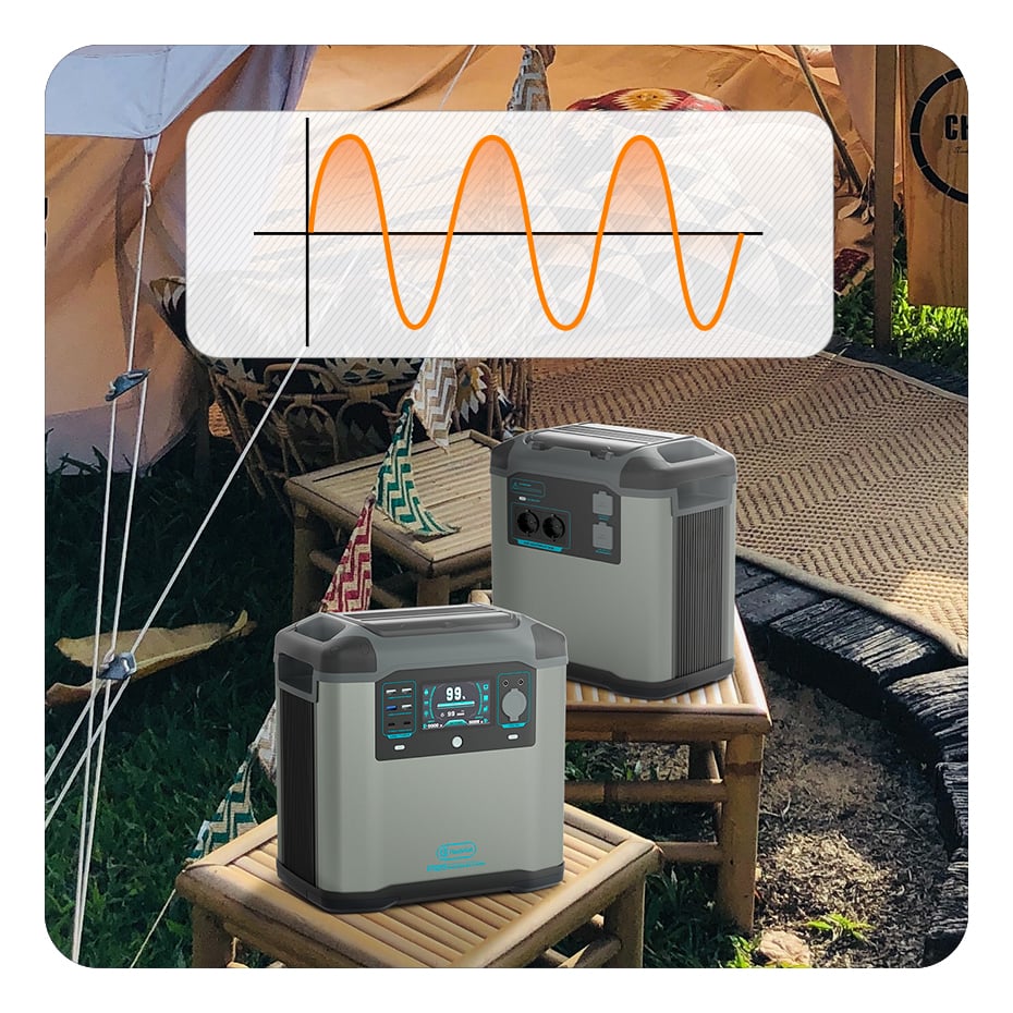 FlashFish Power Station 2000W/1573Wh P25 Tragbare Stromzeuger Lithium-ion Batterie ...