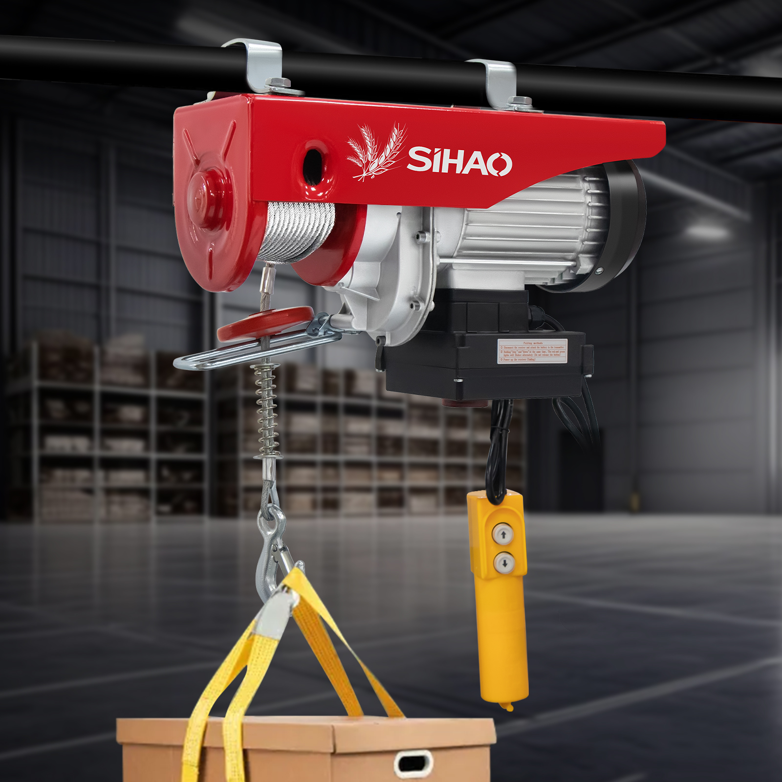 Sihao 1320LBS Elektrische Winde Tragbare Elektrische Winde mit ...